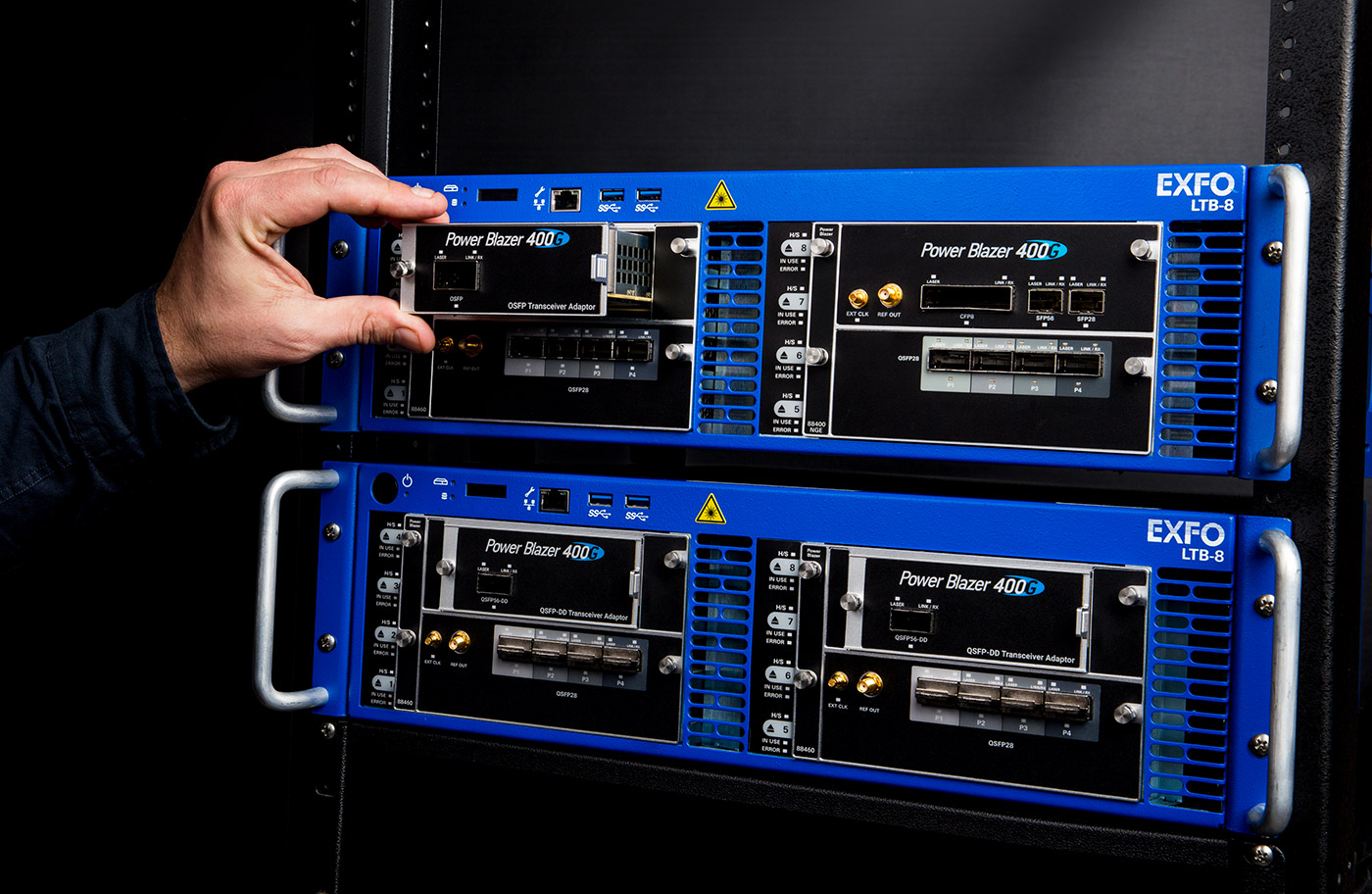 High-speed testing solutions from 400G to 800G | EXFO