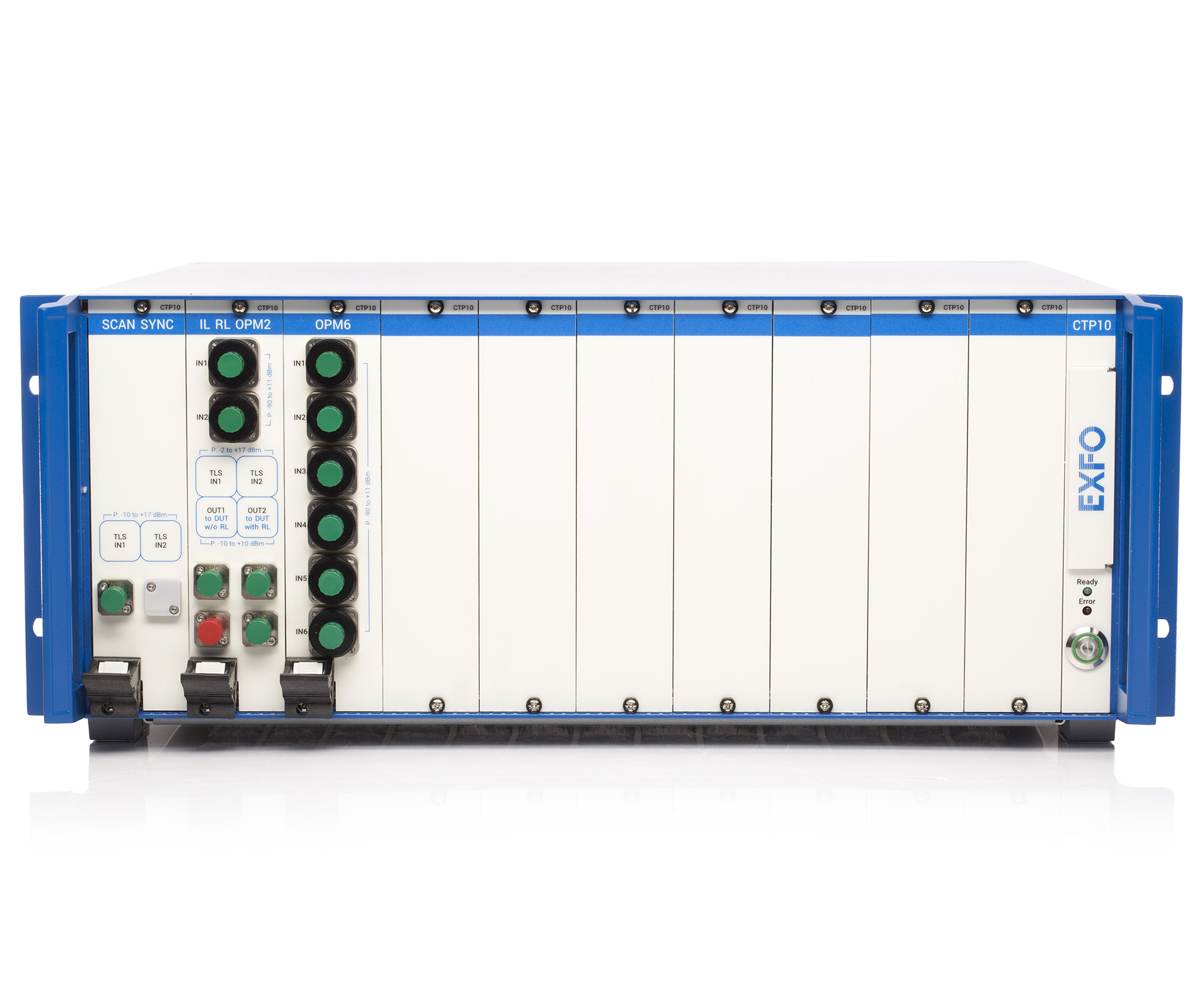 Passive optical component testing platform | CTP10 | EXFO