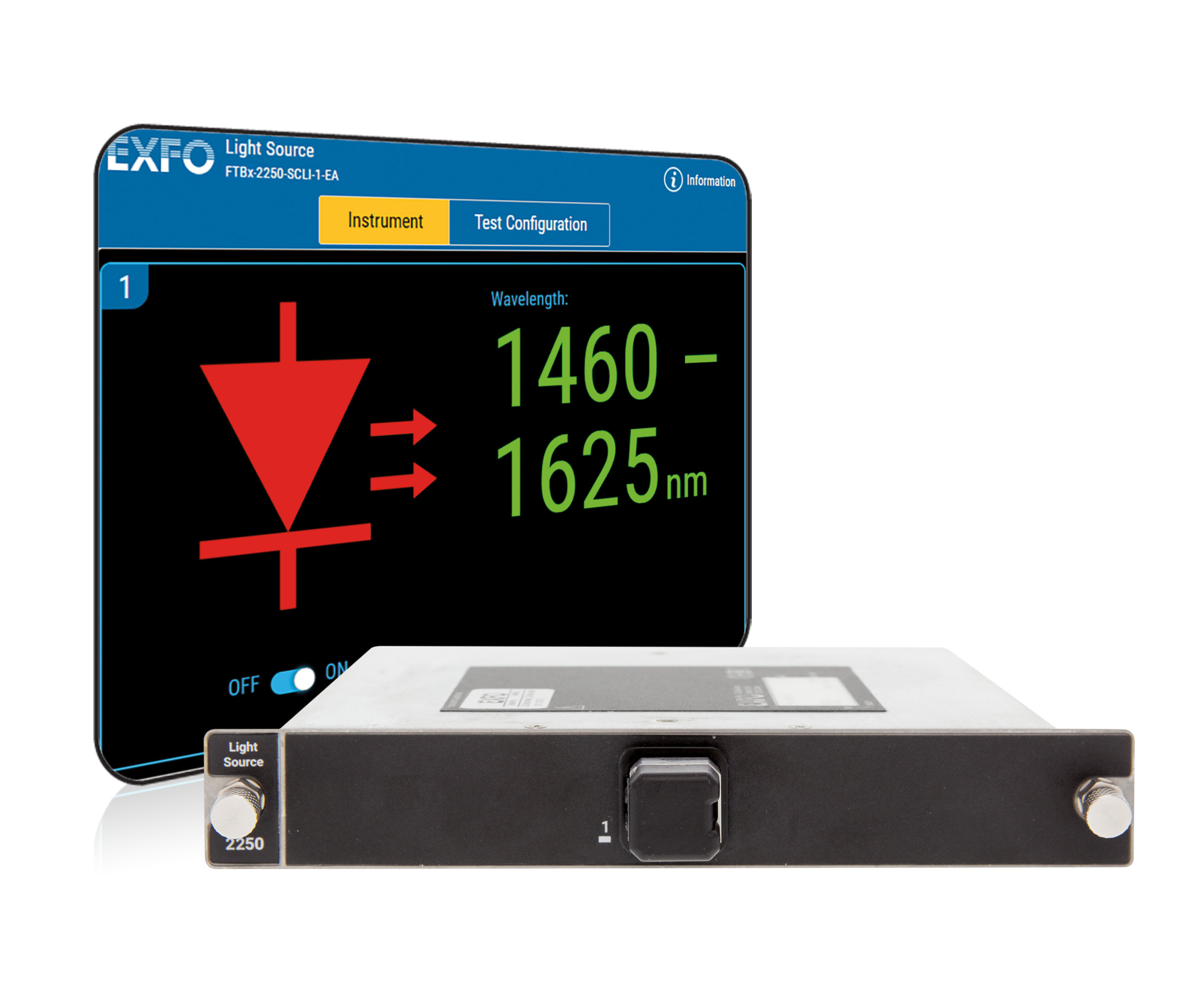 Broadband light source | FTBx-2250 | EXFO