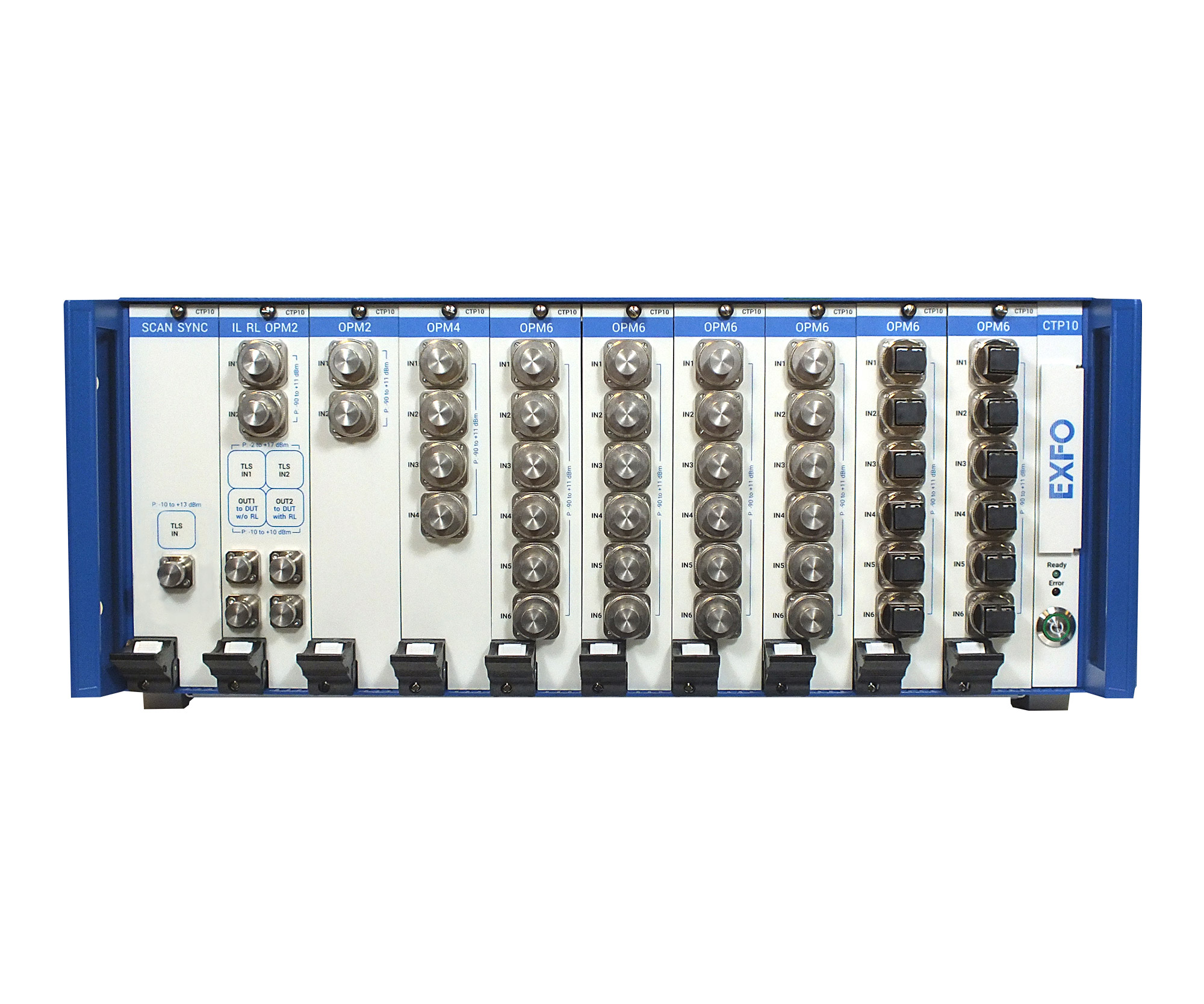 Passive optical component testing platform | CTP10 | EXFO