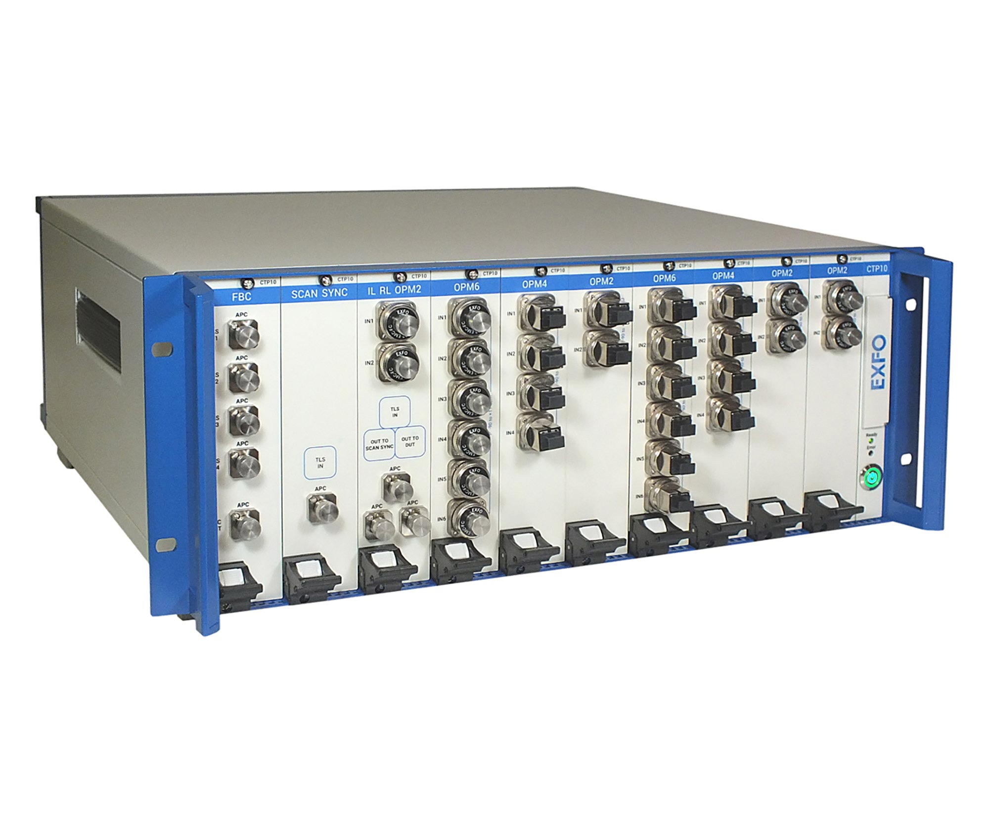 Passive optical component testing platform | CTP10 | EXFO